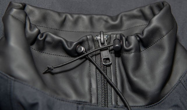 Blauer - 736 - B.DRY Reversible Raincoat - Reflective Police Raincoat ANSI