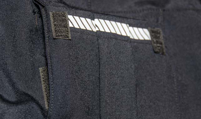 Blauer - 8446 - Short Sleeve Wool SuperShirt - Police Uniform Shirt