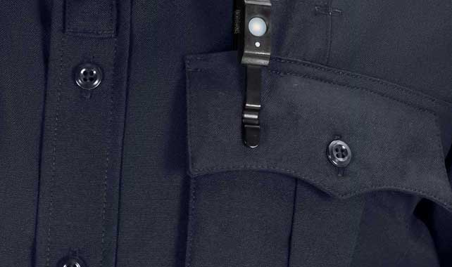 Blauer - 8446 - Short Sleeve Wool SuperShirt - Police Uniform Shirt