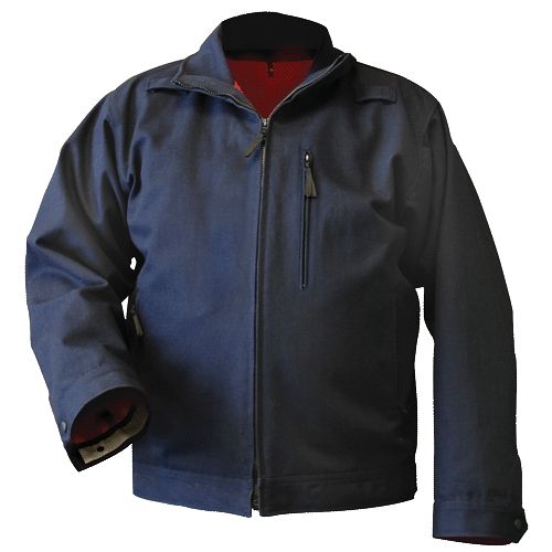 Firefighter Work Jacket - Cotton Duck Station Jacket - 4680 - Blauer