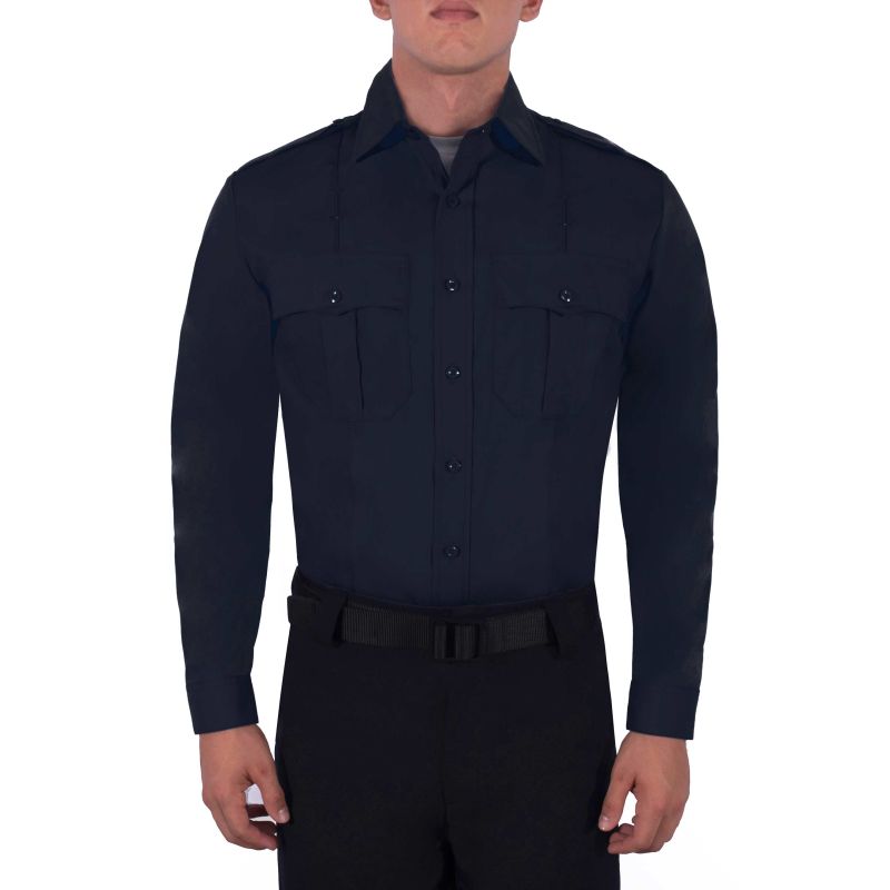 Blauer - 8431 - Long Sleeve Cotton Shirt - Class A Police Uniform Shirt