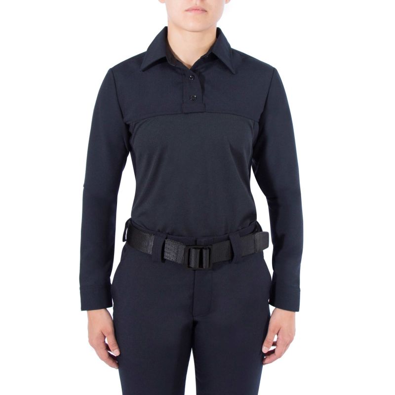 Blauer - 8471W - Women's Long Sleeve Wool ArmorSkin Base Shirt - Womens ...