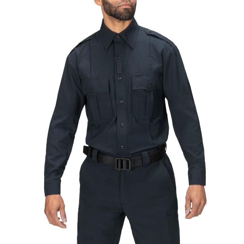 Blauer - 8671 - FlexRS Long Sleeve SuperShirt - Police uniform shirt