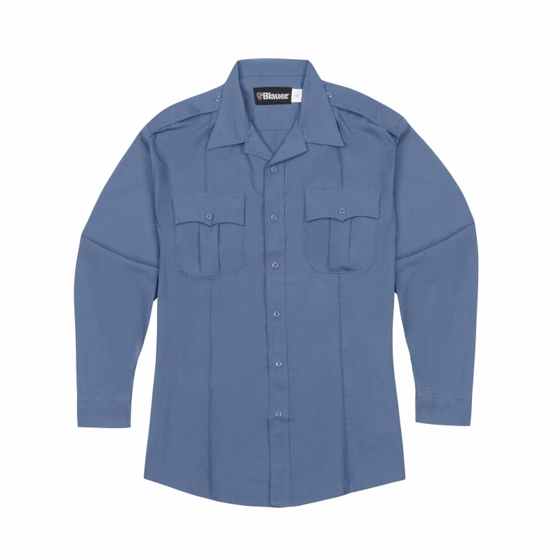 Women's New Jersey State Police Uniform Shirt- Long Sleeves- Blauer 8707W