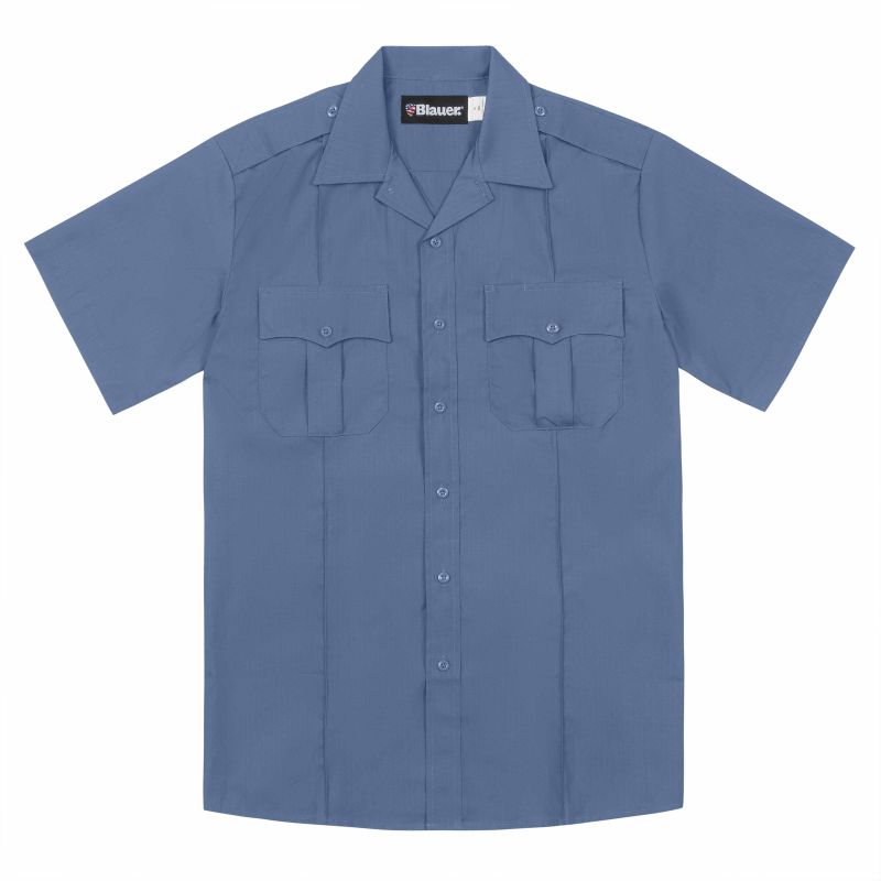New Jersey State Police Women's Uniform Shirt- Short Sleeves- Blauer 8717W
