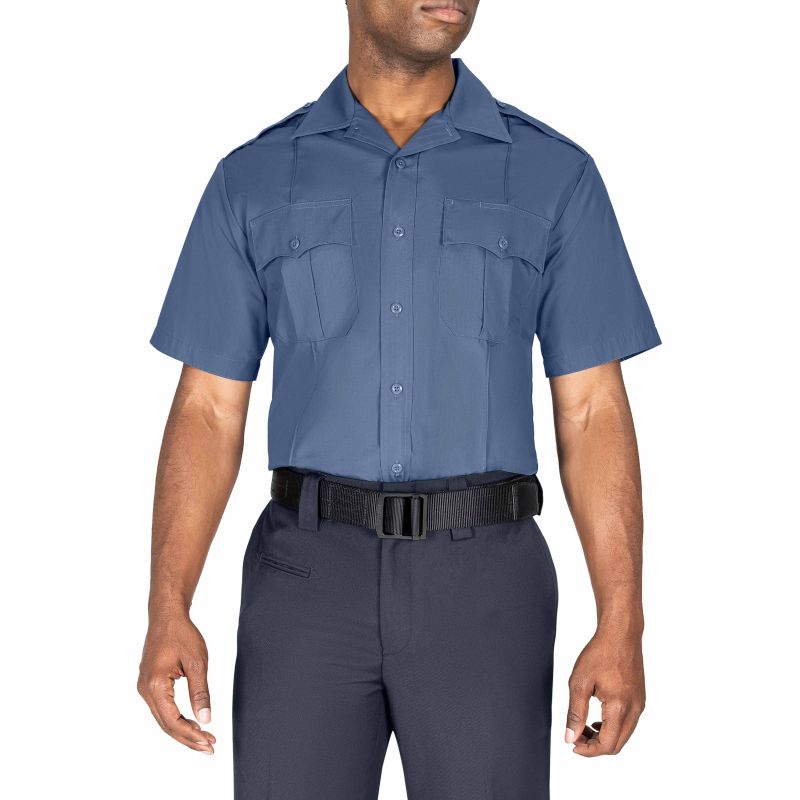 New Jersey State Police FlexRS Uniform Shirt- Short Sleeves- Blauer 8717