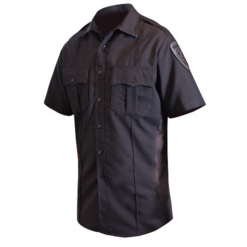 Police Uniform Shirt - Discounted Police Uniforms - Short Sleeve Cotton ...