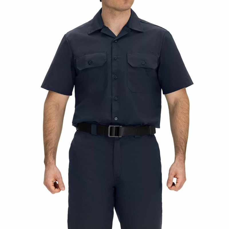 Men's Recruit Uniform Short Sleeve Shirt - Blauer 8765 - Police ...
