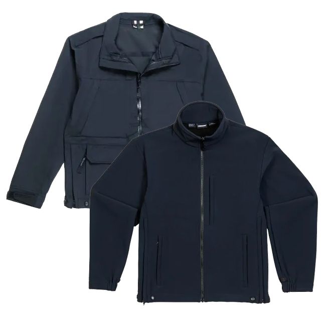 SuperLight Flex Shell Jacket w/ Fleece Liner 4660 | Blauer