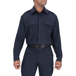 Blauer- 8600- Men's Long Sleeve FlexPro Class A Uniform Shirt