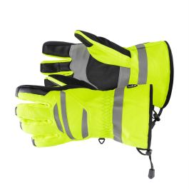 Blauer - GL200 - Hi Vis FLicker Gloves - Reflective Gloves