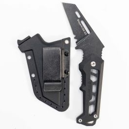 Sidekick Fixed Blade- EDC Gear + Knives- Blauer- KN1012