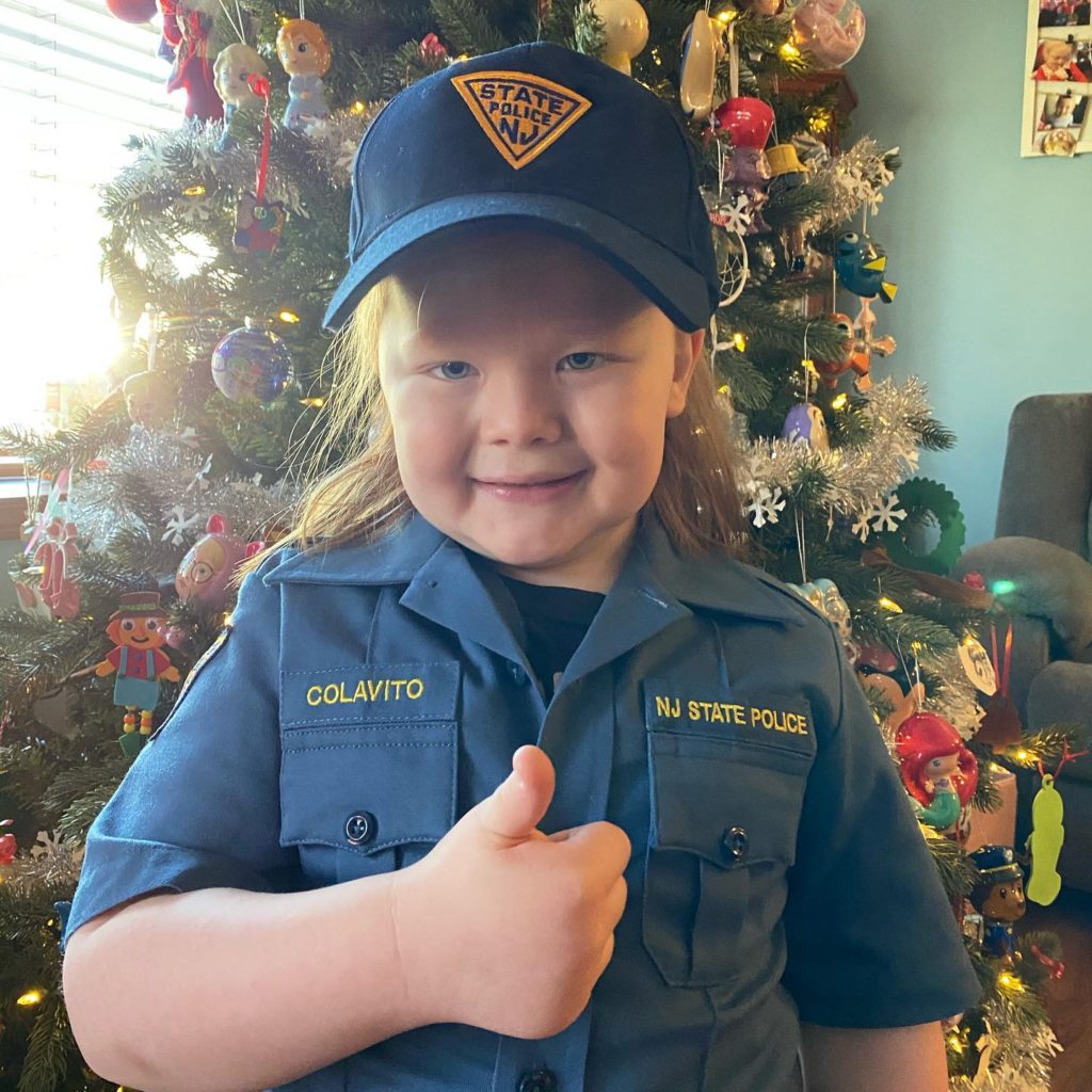 Police Class A Uniform