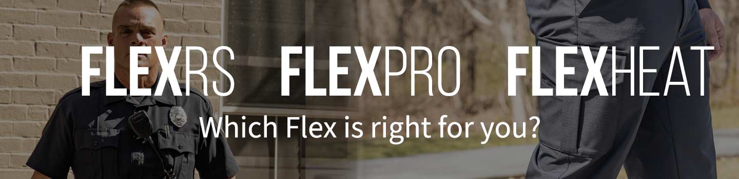 Blauer Flex Uniforms- Stretchy + Professional First Responder Uniforms